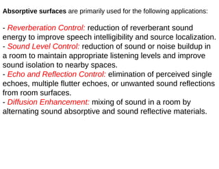 Room Acoustics Lecture_Lec 1Room Acoustics Lecture_Lec 1Room Acoustics ...
