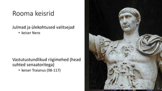 Rooma keisririik | PPTX