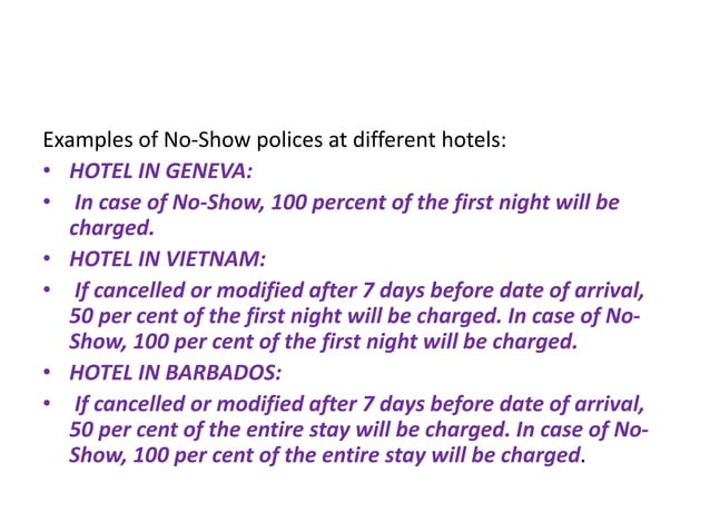 Room Allocation In Hospitality Industry And Catering Management | PPTX ...