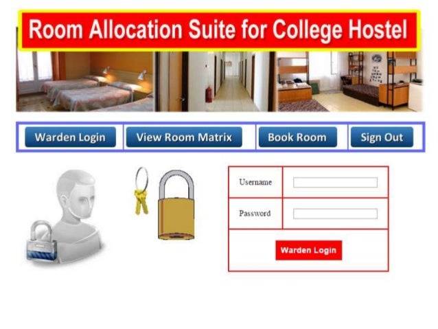 Room Allocation Suite For Hostel Php Mysql Jquery