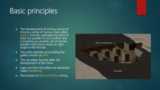 Room & Pillar Mining Method | PPTX