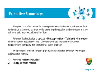 Rooman Proposal | PDF