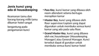 Room Attendant As Part of Housekeeping Section in Hotel Operational.pptx
