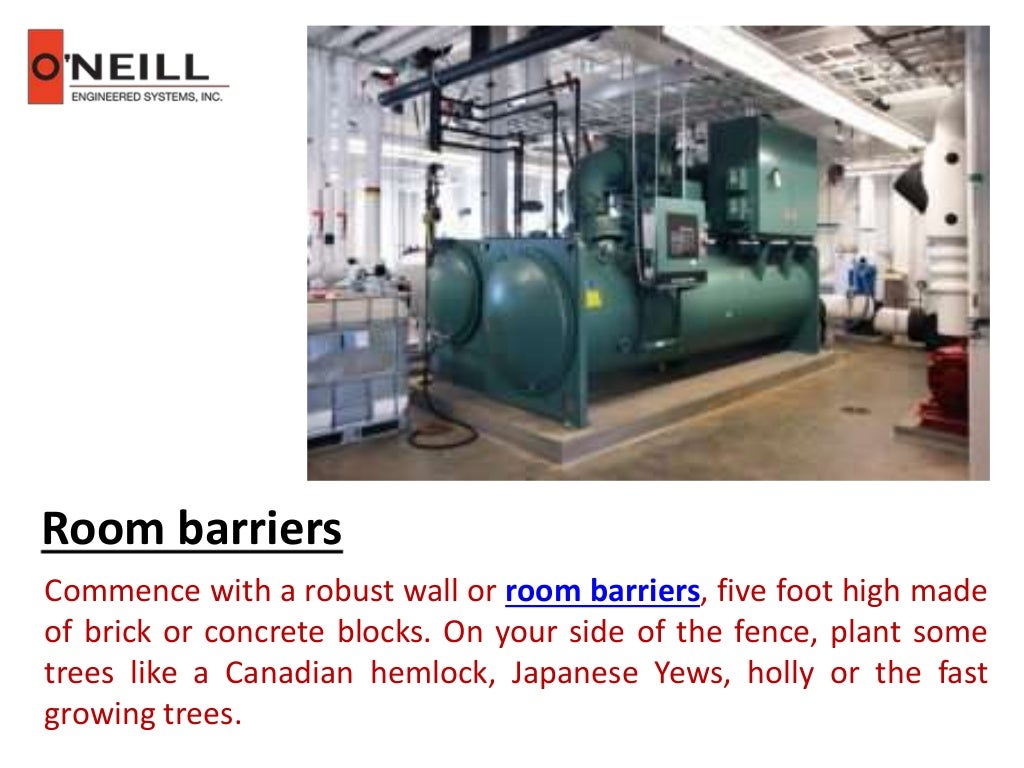 Room barriers | PPTX