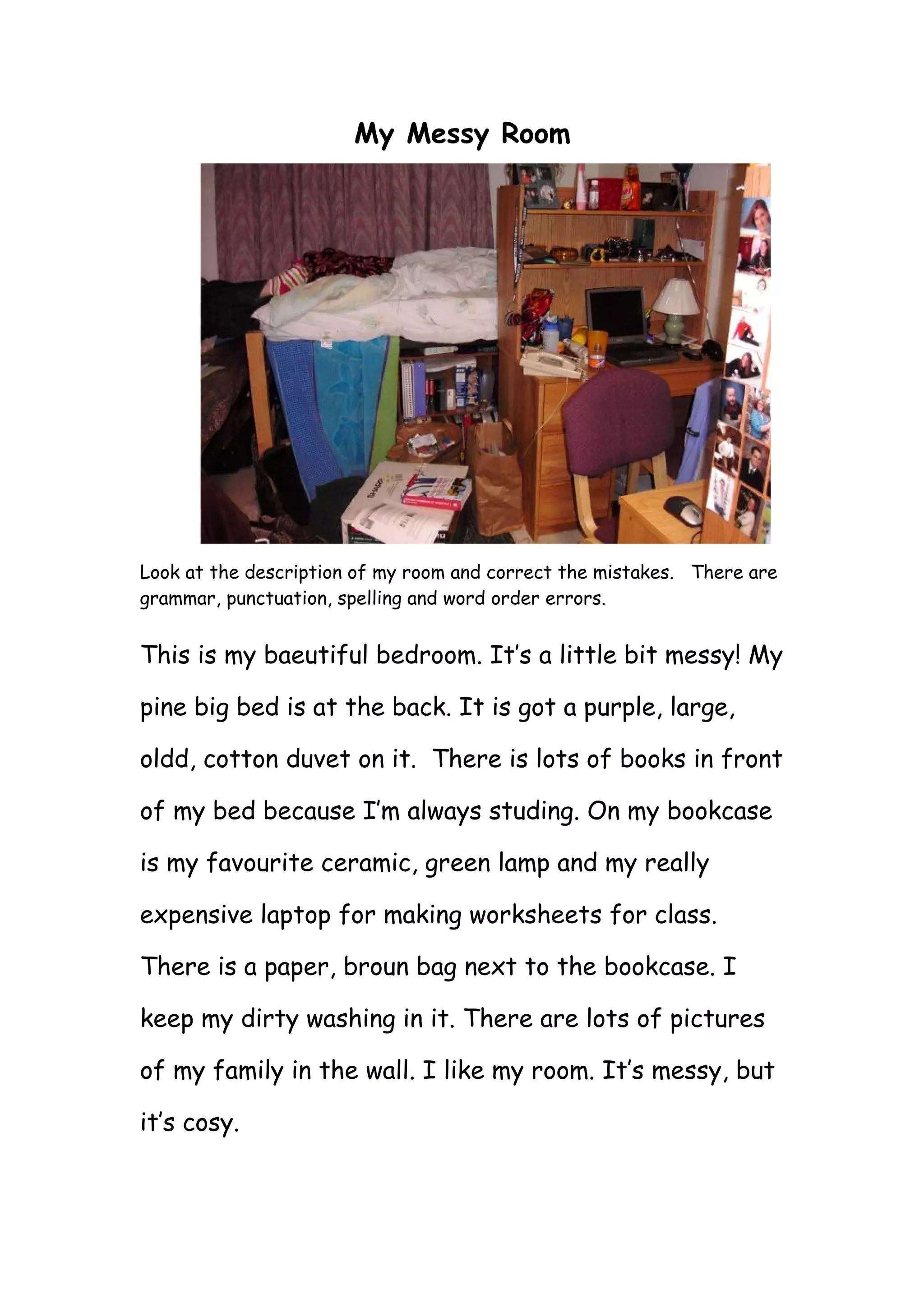 room descripton | DOC