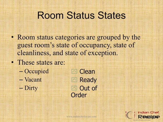 ROOM DESIGNATION IN HOTEL | PPTX