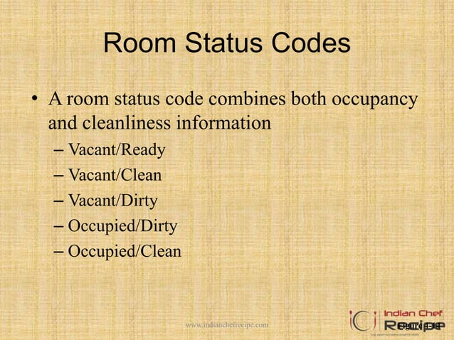 ROOM DESIGNATION IN HOTEL | PPTX