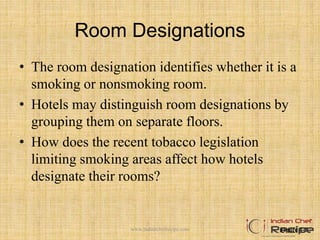 ROOM DESIGNATIONS | PPT