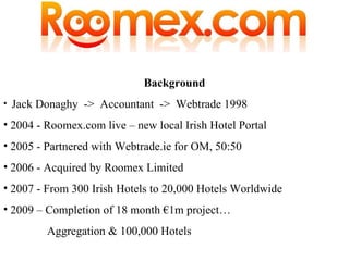 Roomex Presentation | PPT