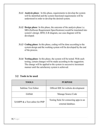 Room finder management system project report.pdf
