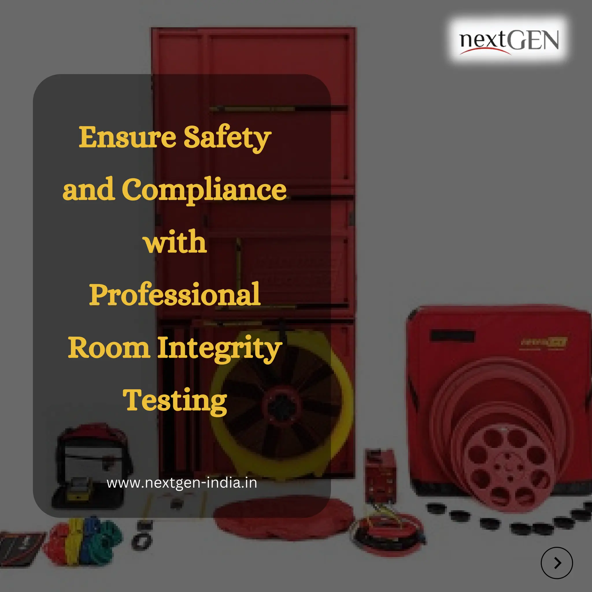 Room Integrity Testing services in India- Next Gen | PDF