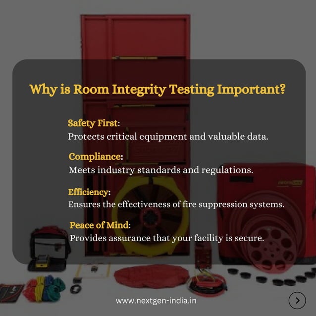 Room Integrity Testing services in India- Next Gen | PDF | Technology ...