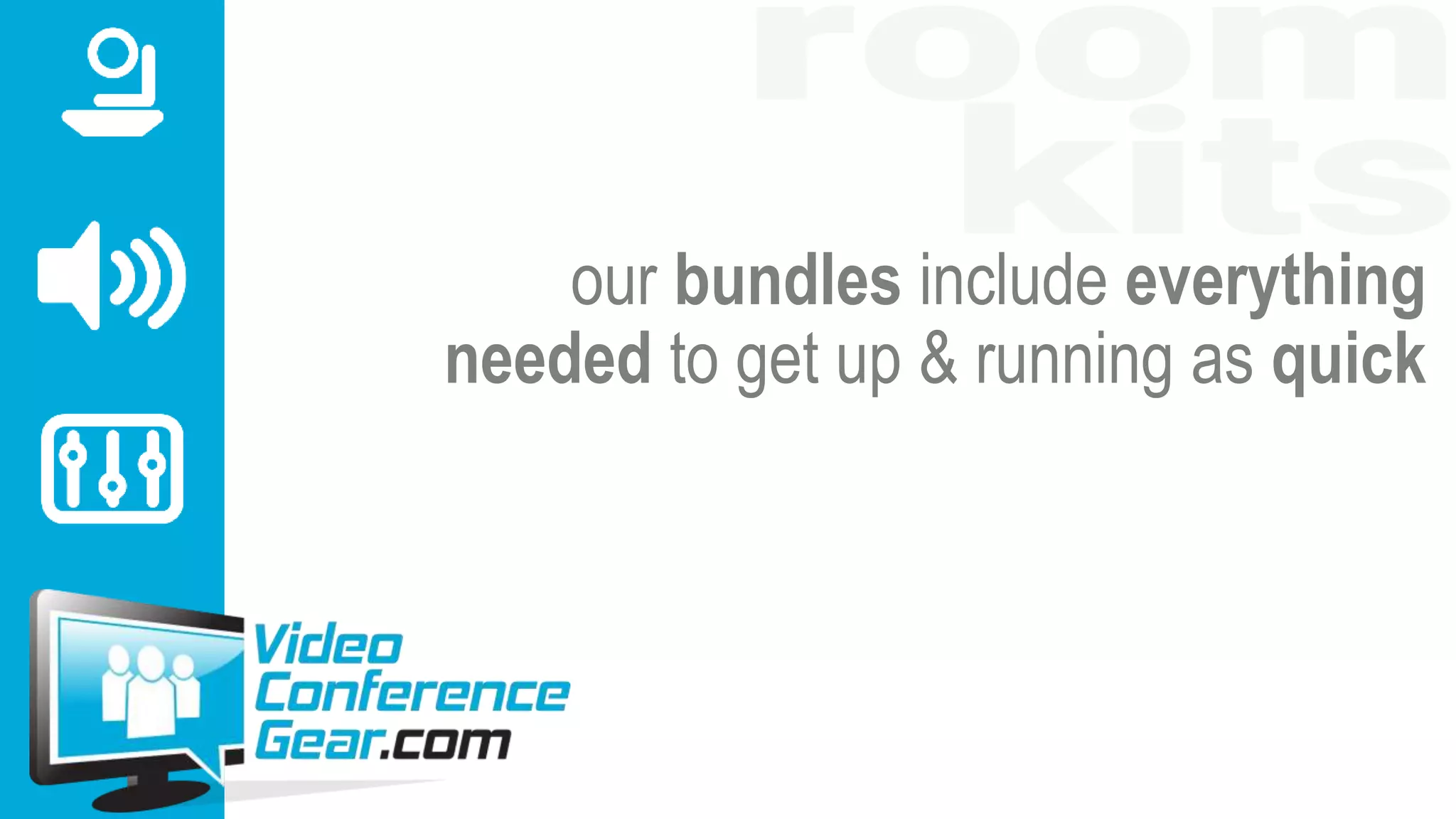 Zoom Rooms kit for large conference room with Logitech | PPT