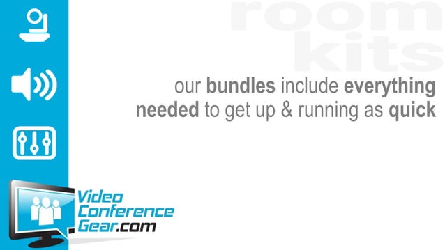 Zoom Rooms kit for large conference room with Logitech | PPT