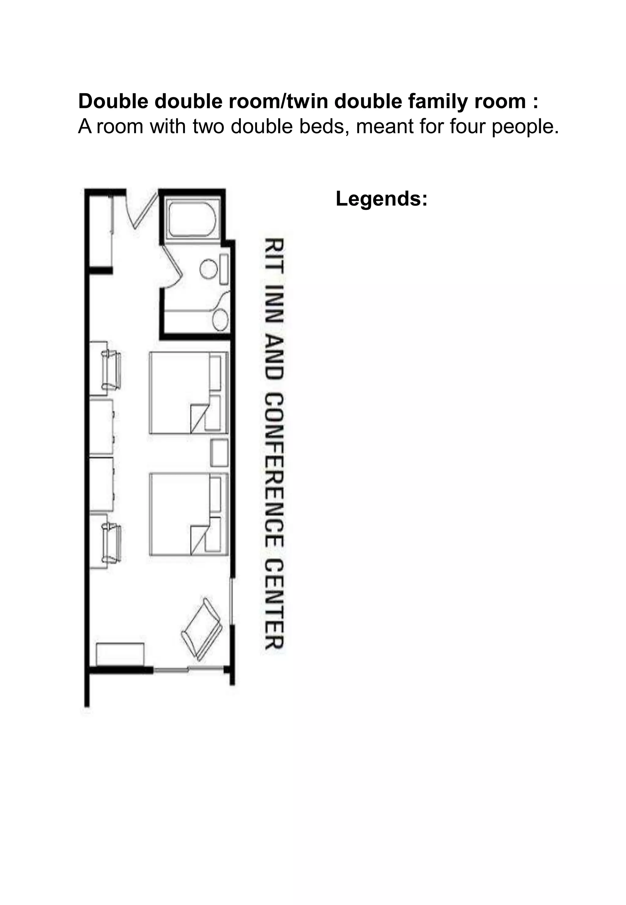 Room layout | PPTX | Hotels and Motels | Travel Type