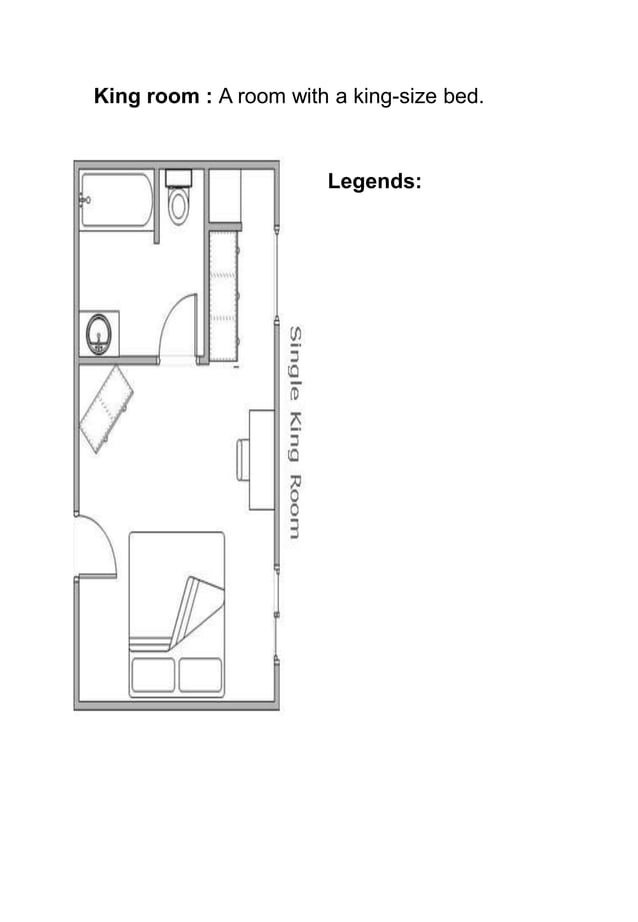 Room layout | PPTX | Hotels and Motels | Travel Type