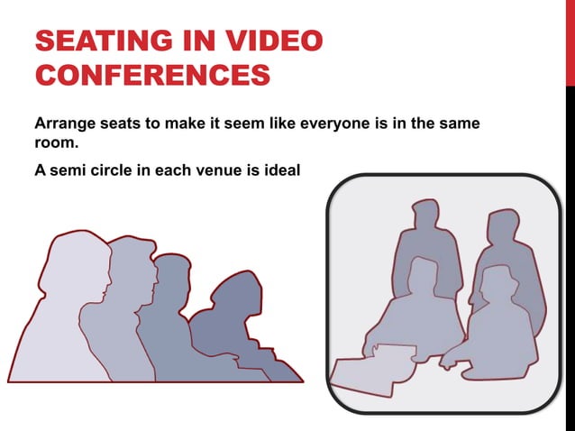 Meeting Room Layout Considerations | PPTX