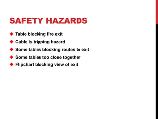 Meeting Room Layout Considerations | PPTX