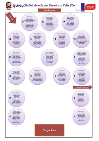 Room layout final awards 2014 | PDF
