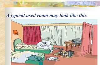 Room make up procedure | PPTX