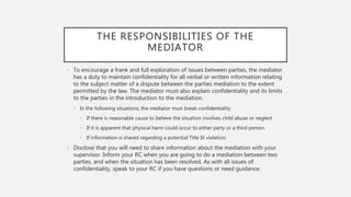 Roommate Confrontation and Mediation at UE | PPTX