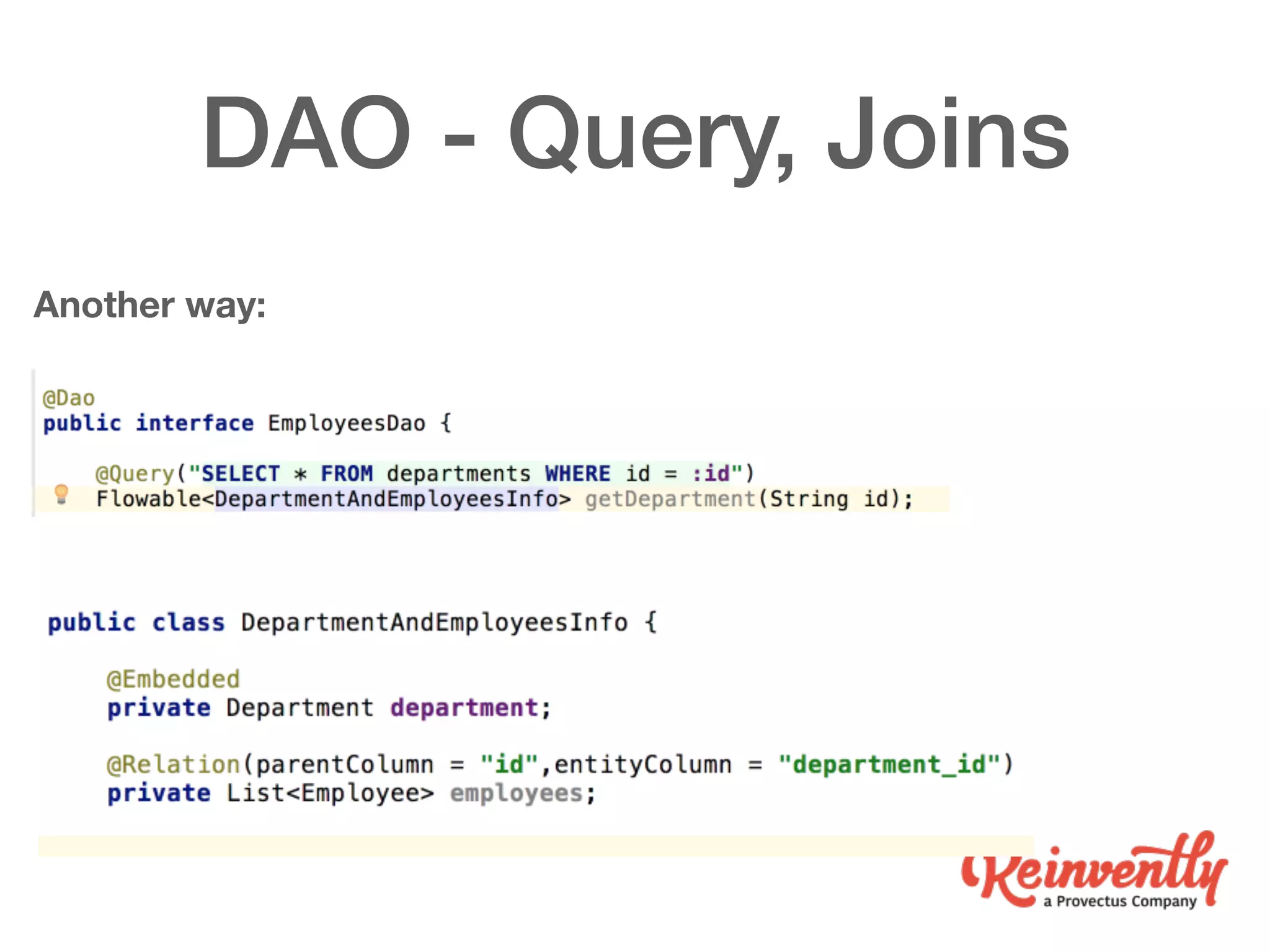 Data Persistence in Android with Room Library | PDF | Databases | Computer Software and Applications