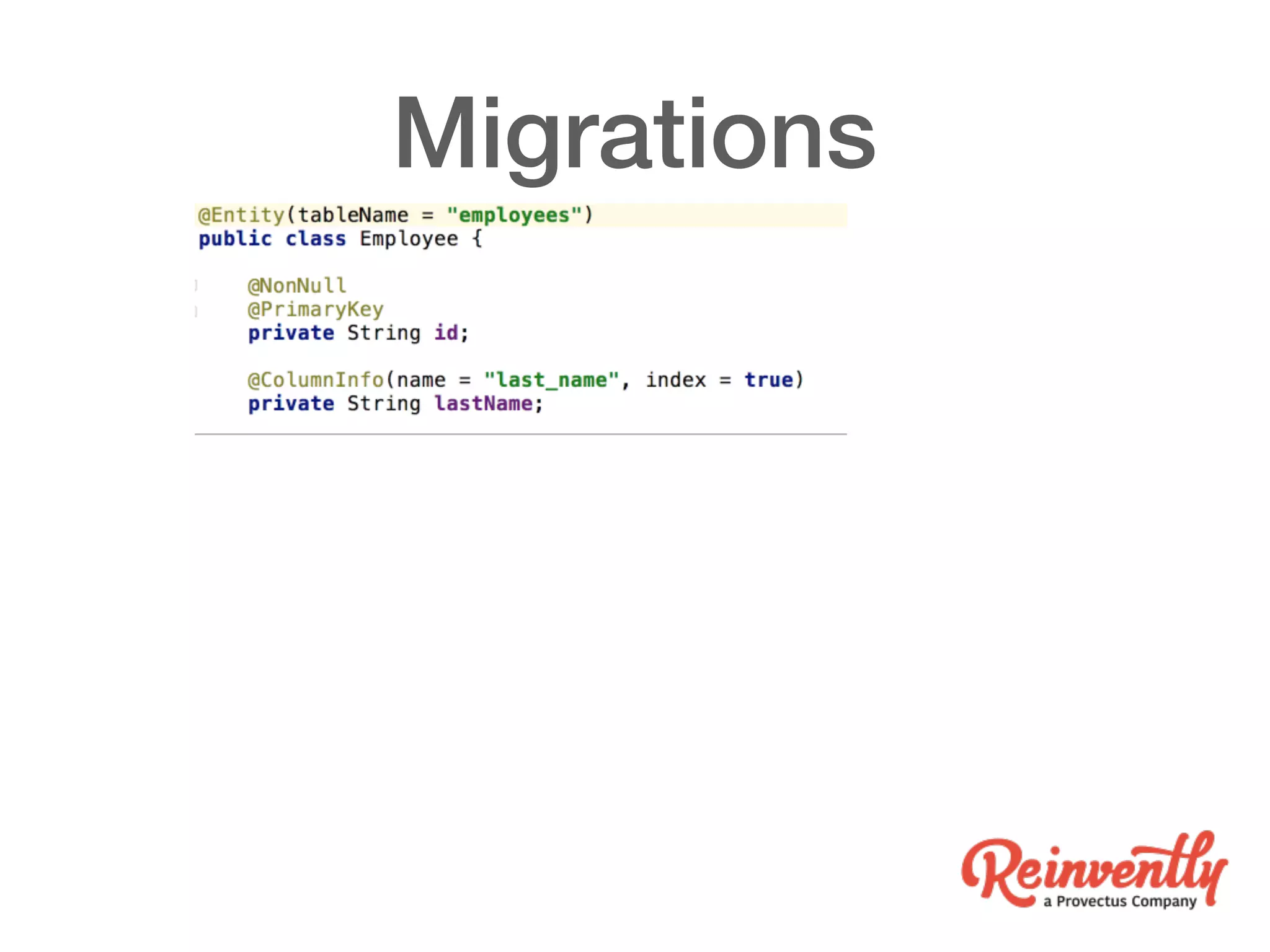 Data Persistence in Android with Room Library | PDF | Databases | Computer Software and Applications