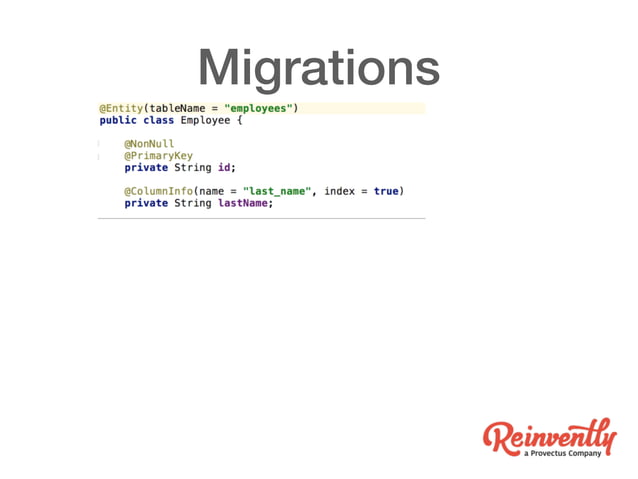 Data Persistence in Android with Room Library | PDF | Databases ...
