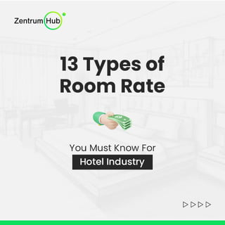 13 Types of Room Rates in Hotel Industry | PDF