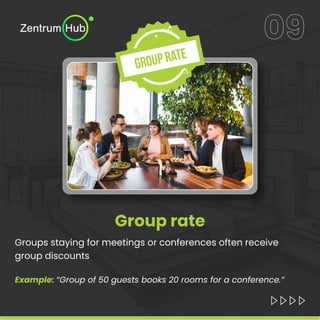 13 Types of Room Rates in Hotel Industry | PDF