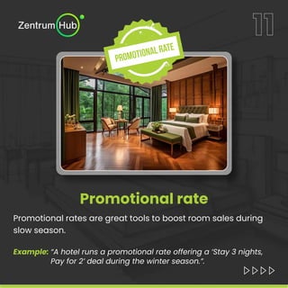 13 Types of Room Rates in Hotel Industry | PDF