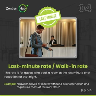 13 Types of Room Rates in Hotel Industry | PDF
