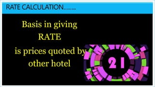 Room rates.pptx | Business Accounting & Finance | Business