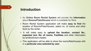 Room rental system | PPTX
