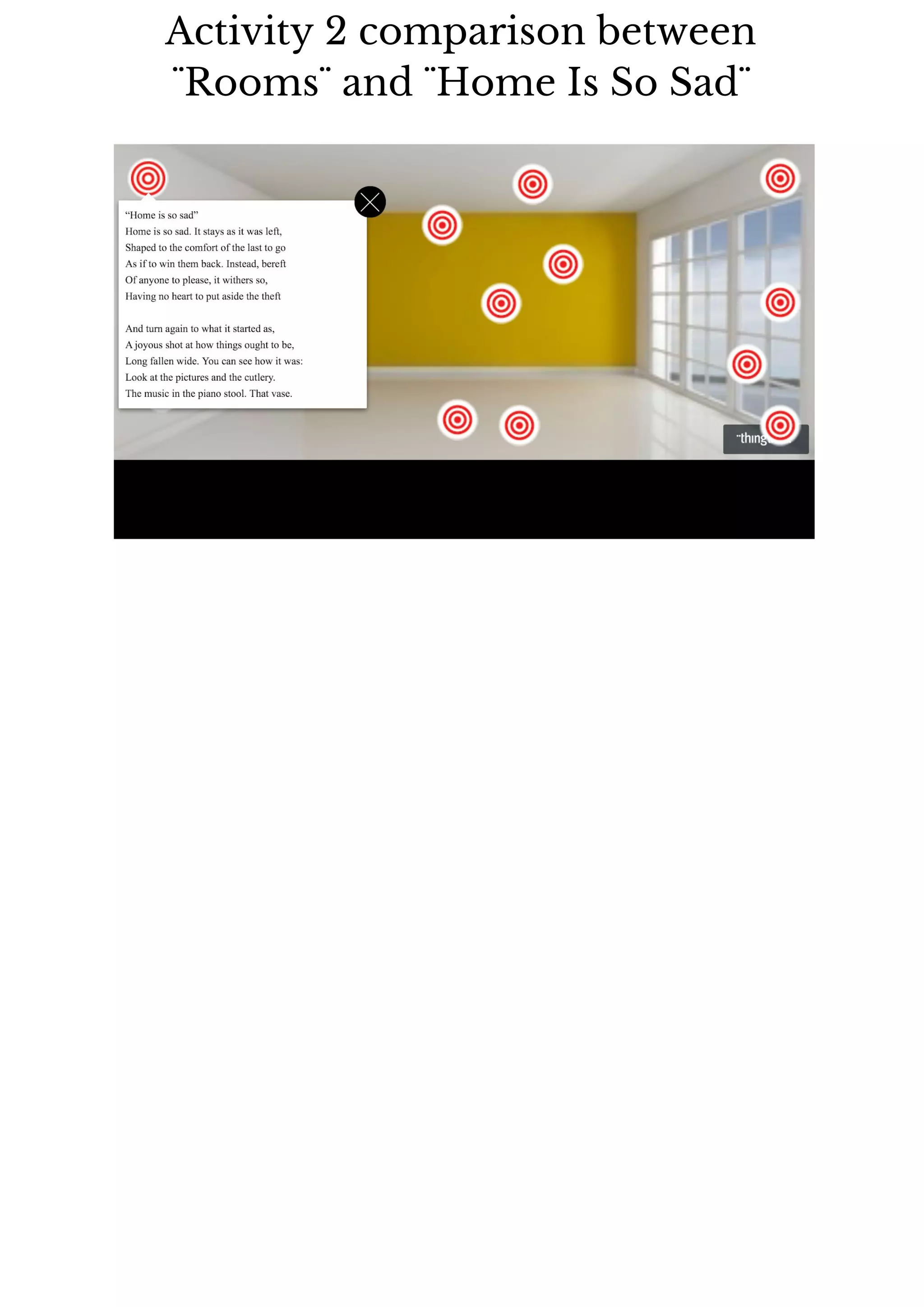 Rooms and home is so sad | PDF