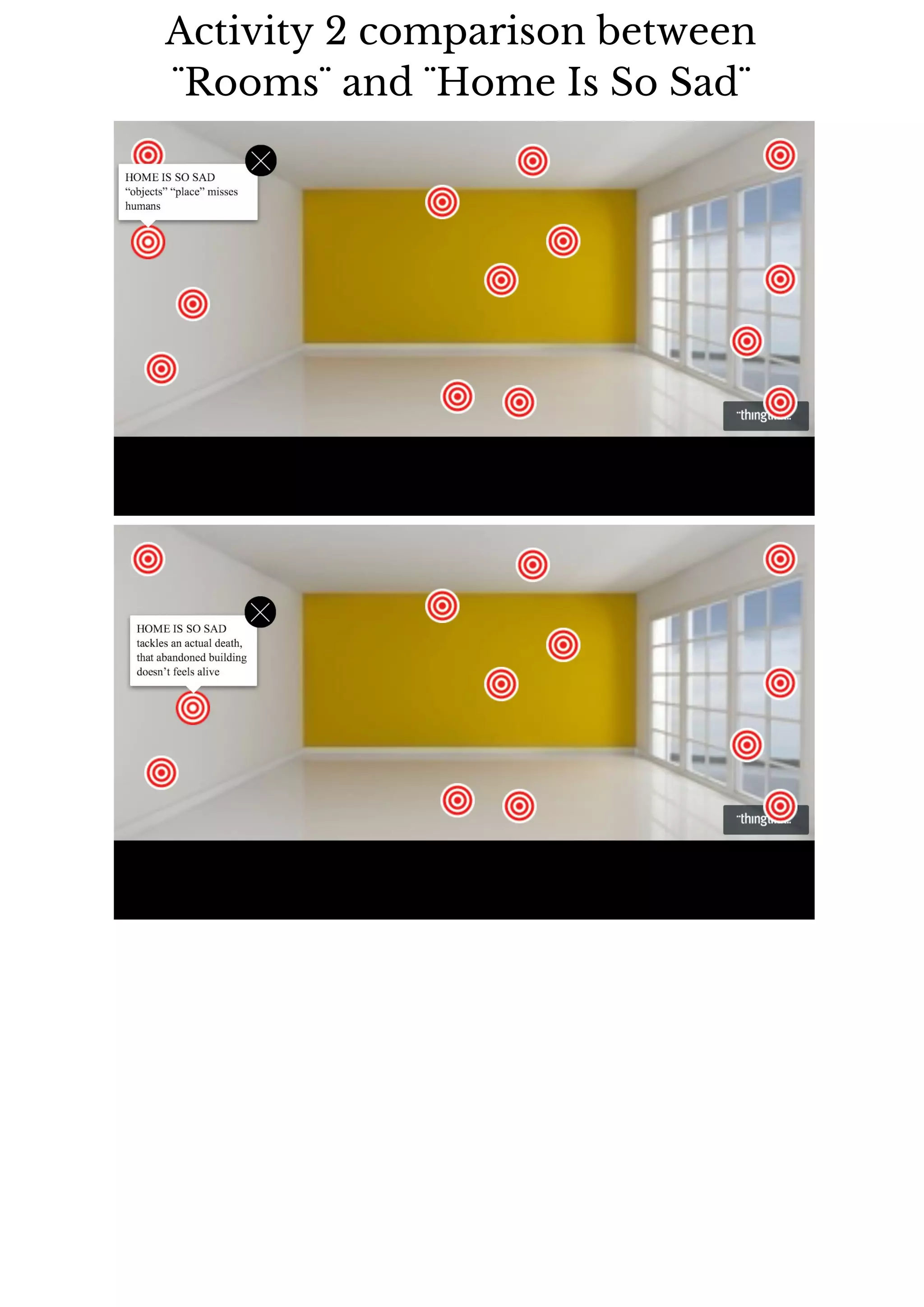 Rooms and home is so sad | PDF