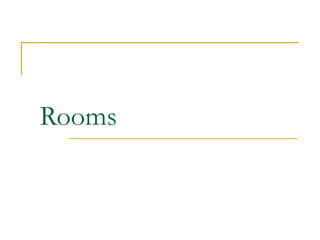 rooms.ppt