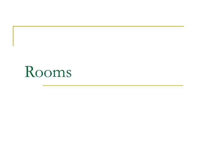 rooms.ppt