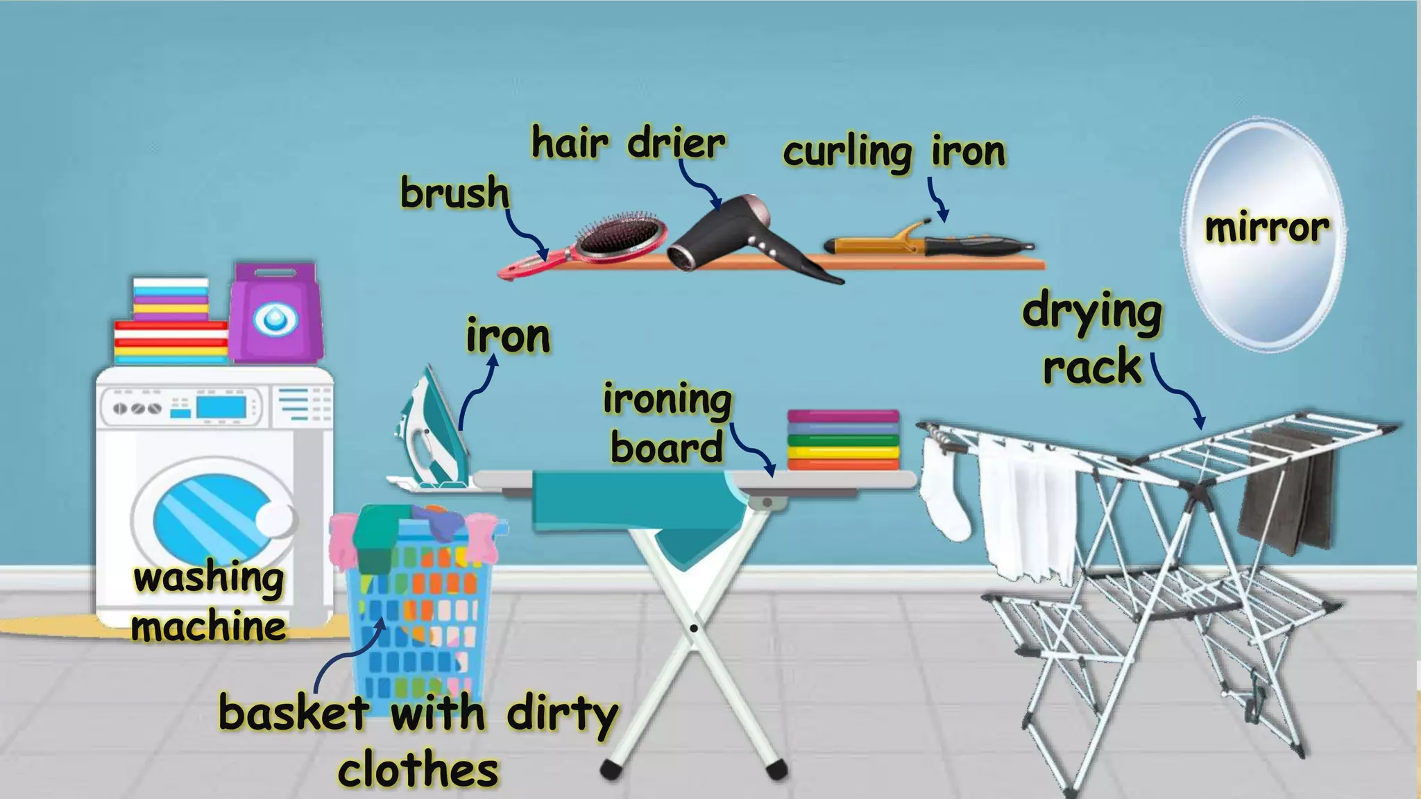 rooms-and-furniture-flashcards-picture-description-exercises-picture-d ...