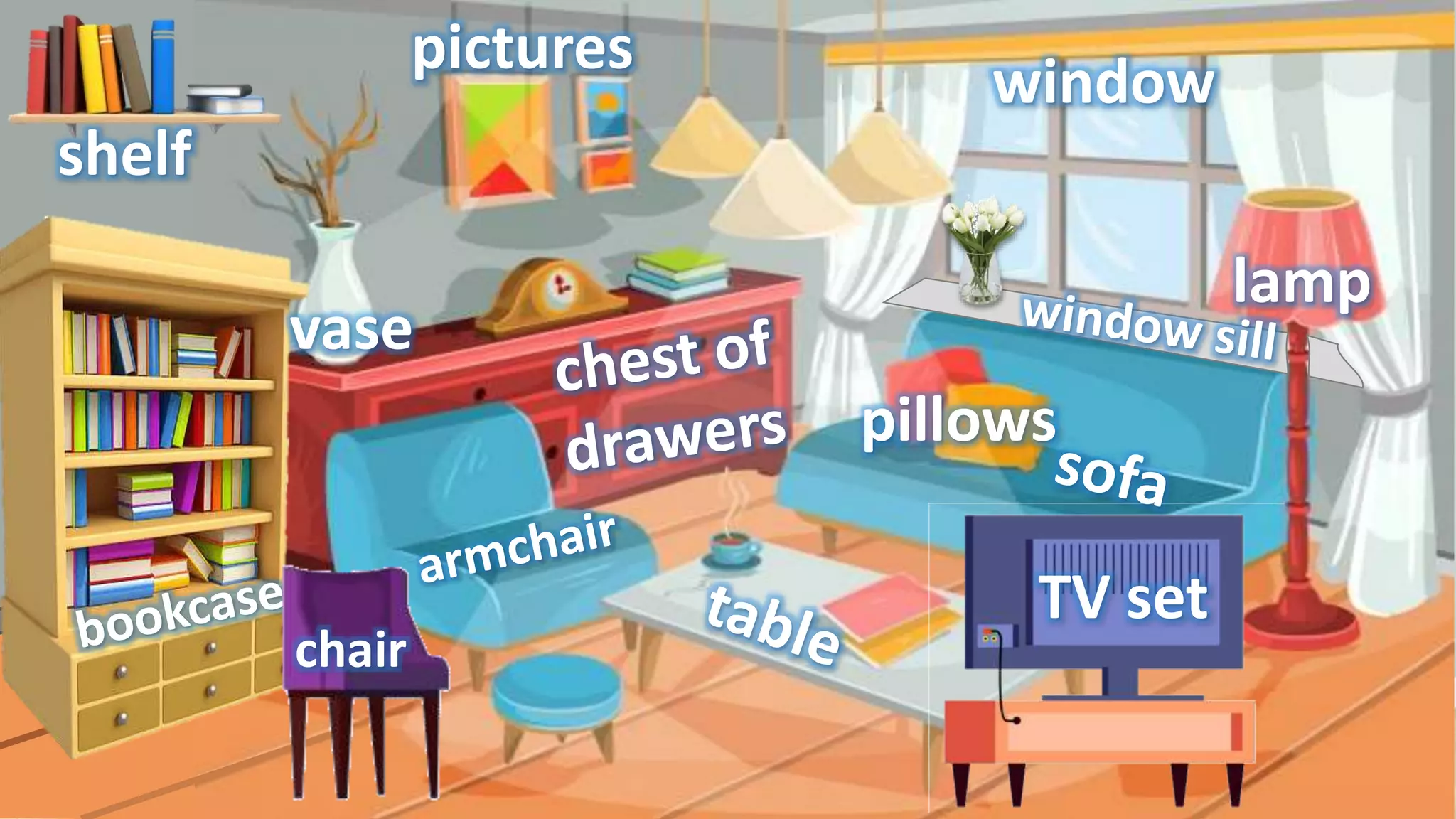 rooms-and-furniture-flashcards-picture-description-exercises-picture-d ...