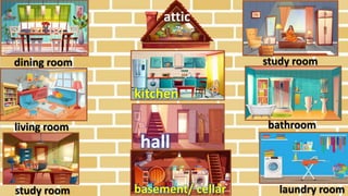 rooms-and-furniture-flashcards-picture-description-exercises-picture-d ...