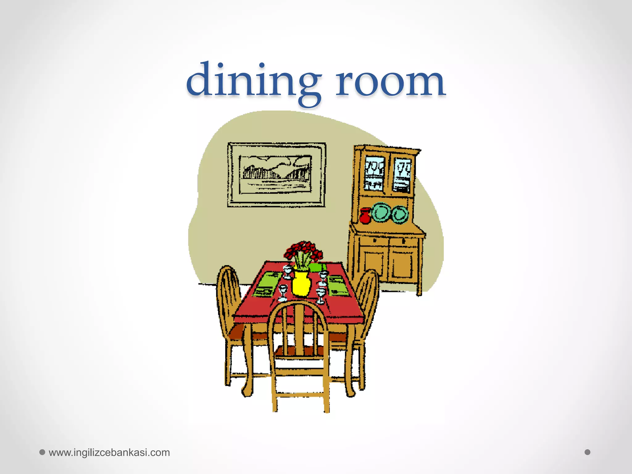 Rooms of-a-house | PPTX