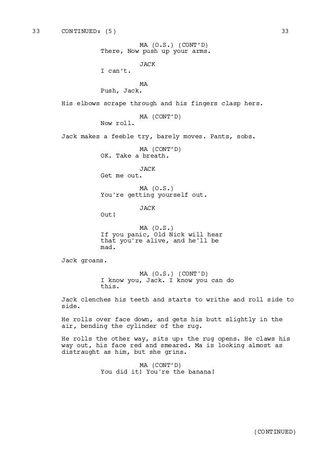 Room script