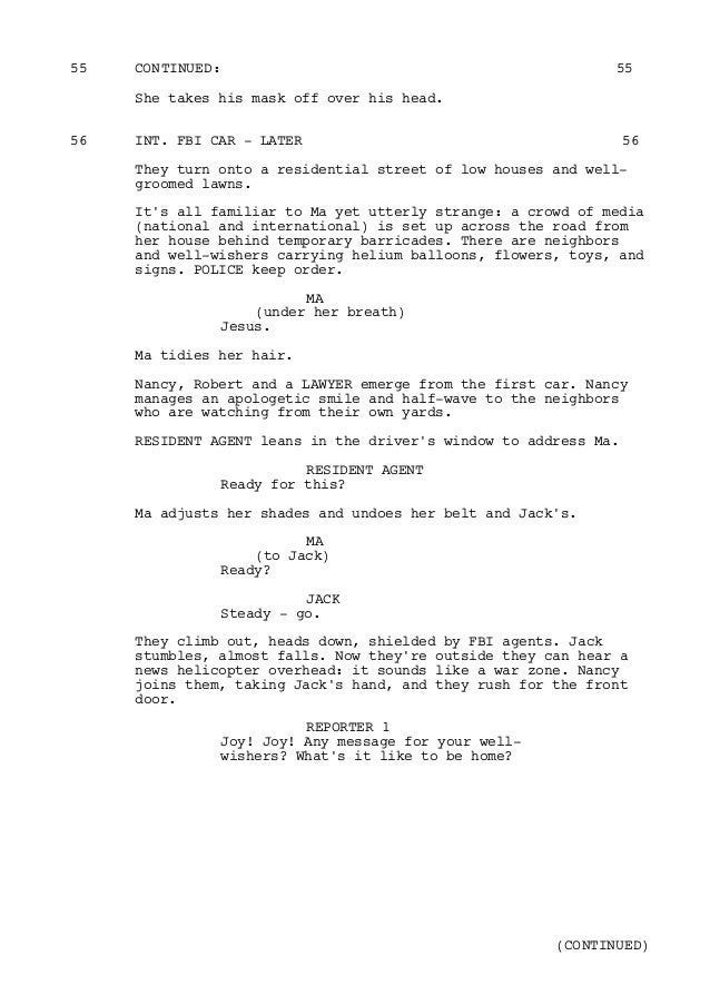 Room script