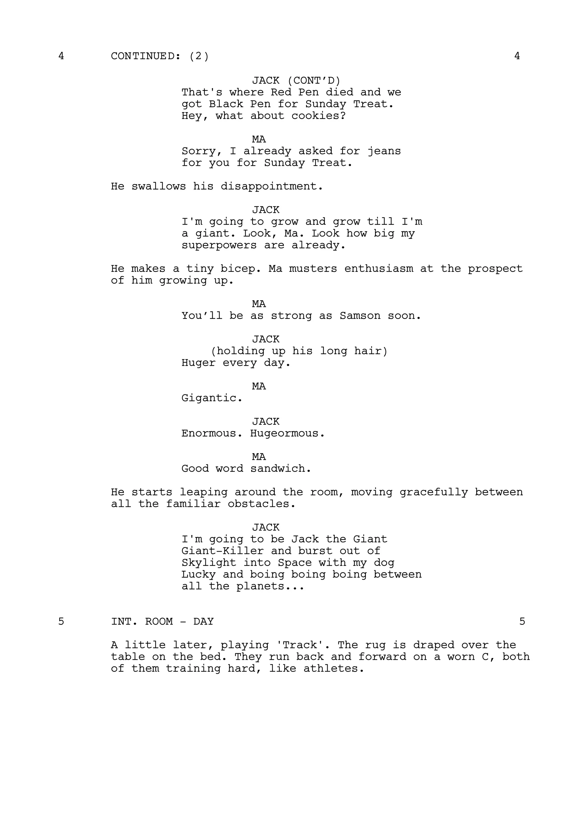 Original Room Script | PDF