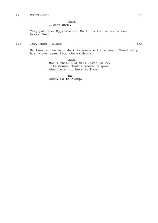Original Room Script | PDF