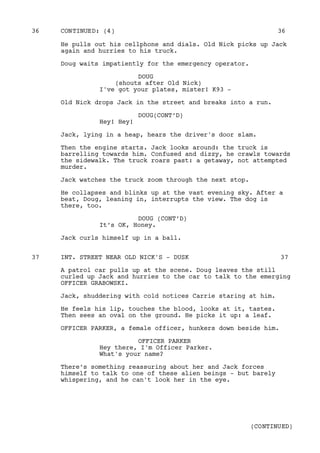 Original Room Script | PDF
