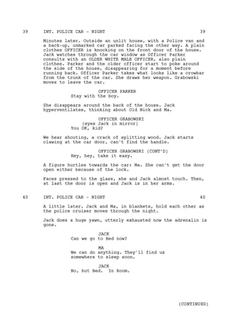 Original Room Script | PDF