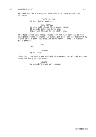 Original Room Script | PDF