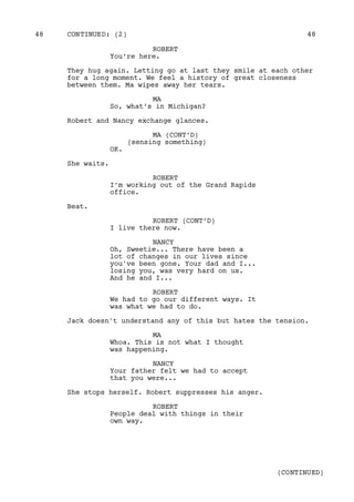 Original Room Script | PDF